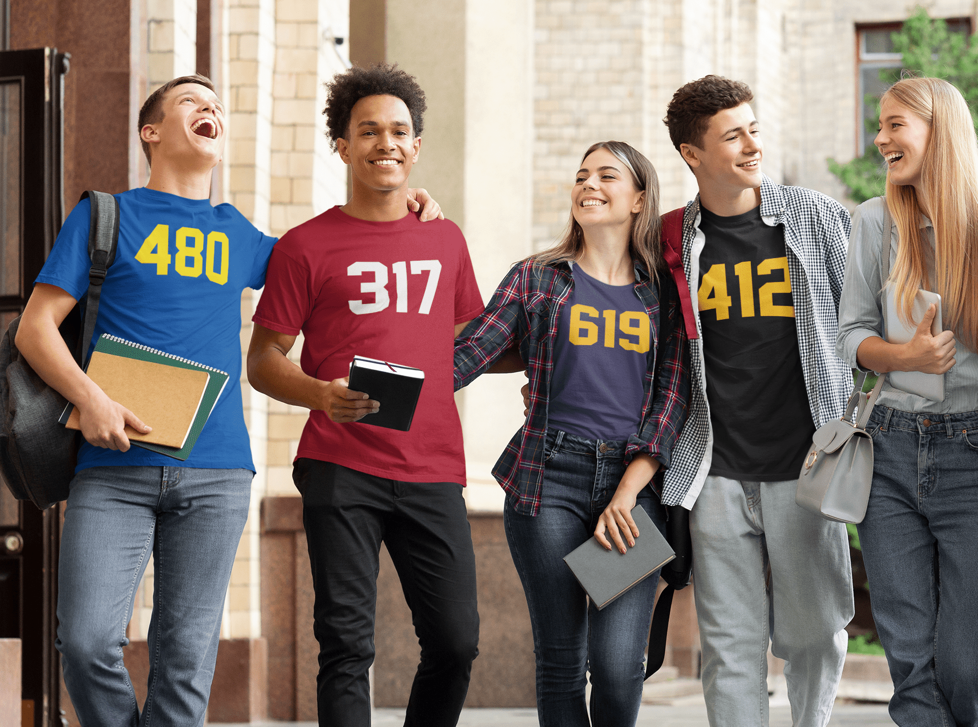 AREA CODES – Nostalgic Brand