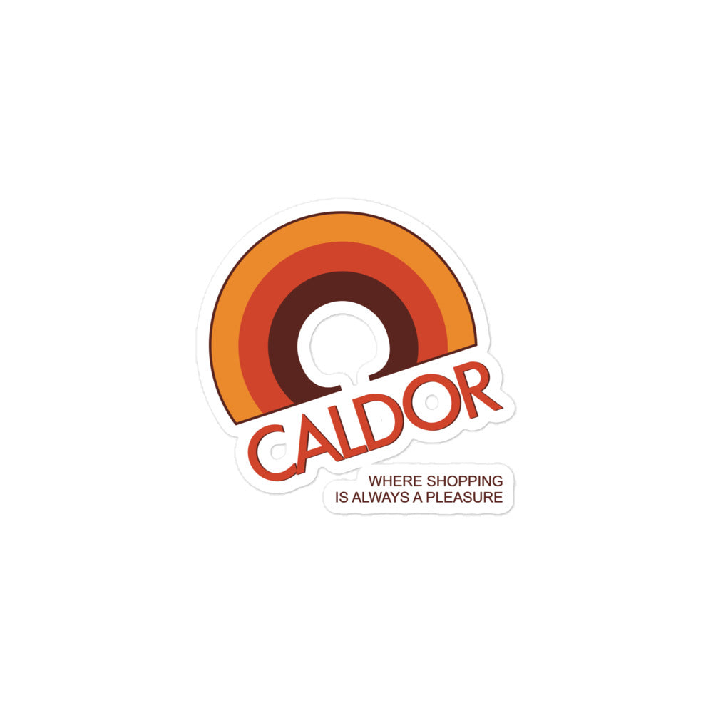 Caldor Department Store Sticker – Nostalgic Brand